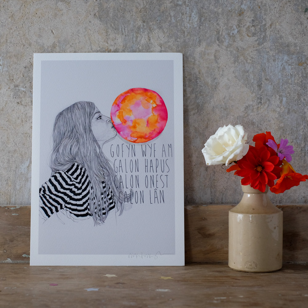 Calon Lân Print – lottiandwren